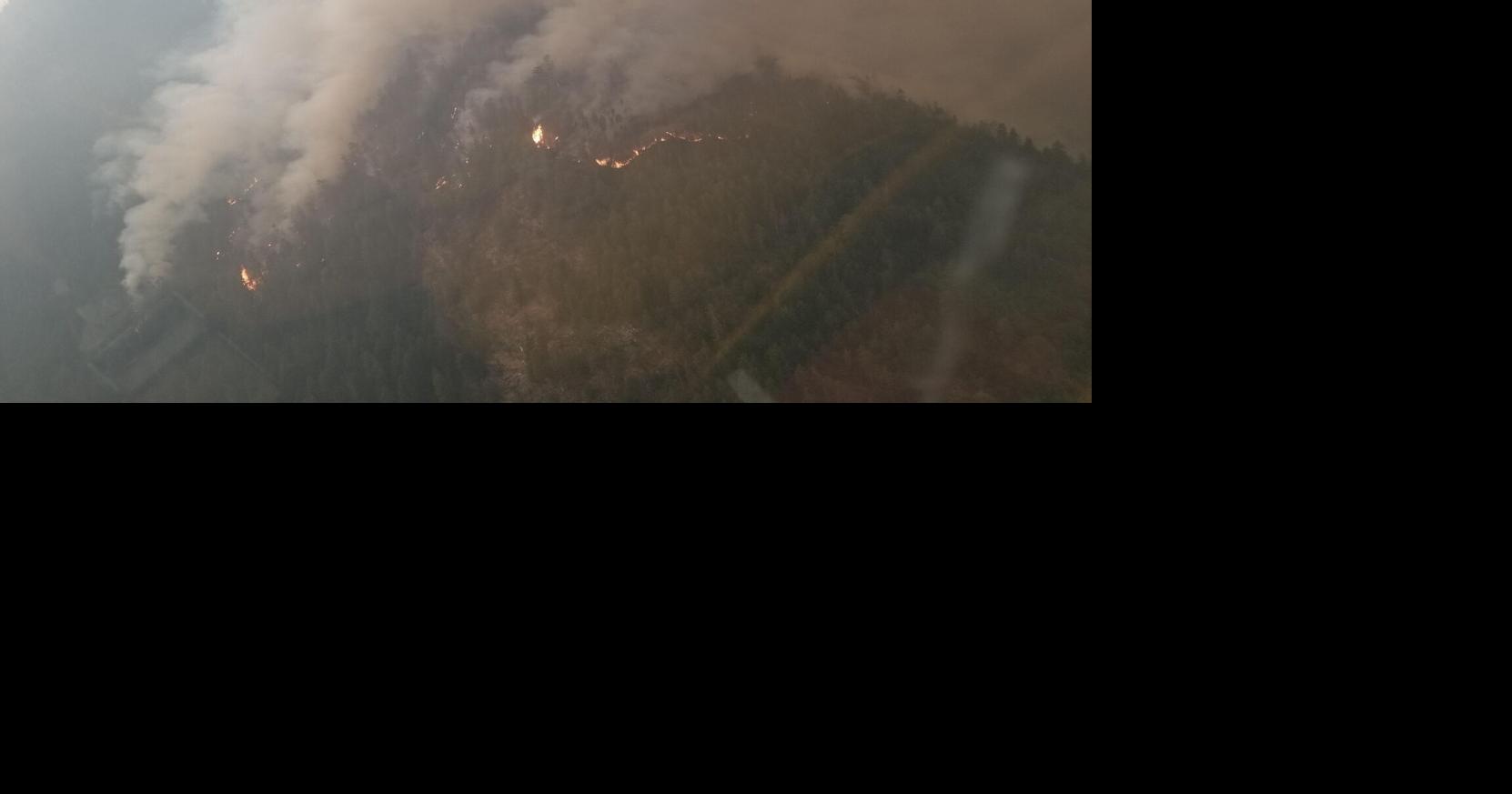 Level 3 evacuation notice issued for Crescent Mountain Fire | News ...