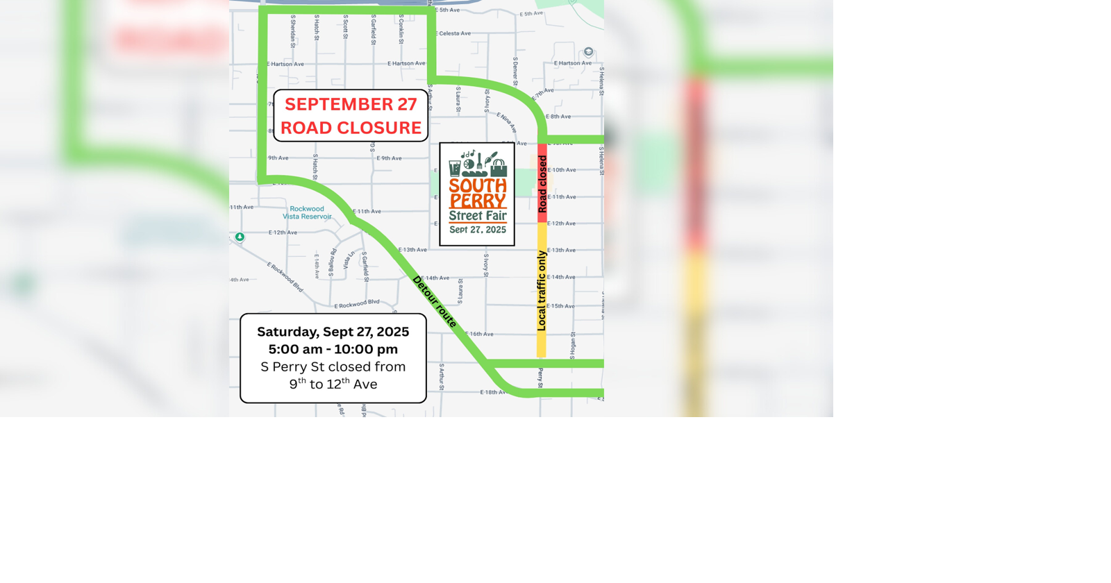 South Perry Street closing for South Perry Street Fair this Saturday ...