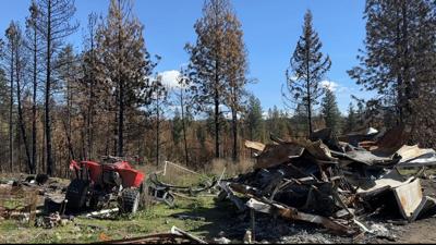 Oregon Road Fire victim hopeful help is finally on the way with Inslee ...