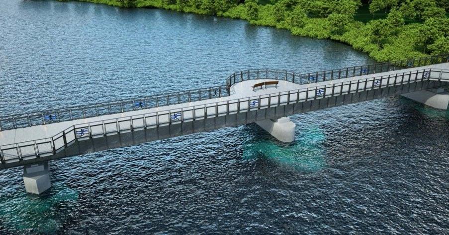 Don Kardong Bridge reopens after construction | Local News | kxly.com