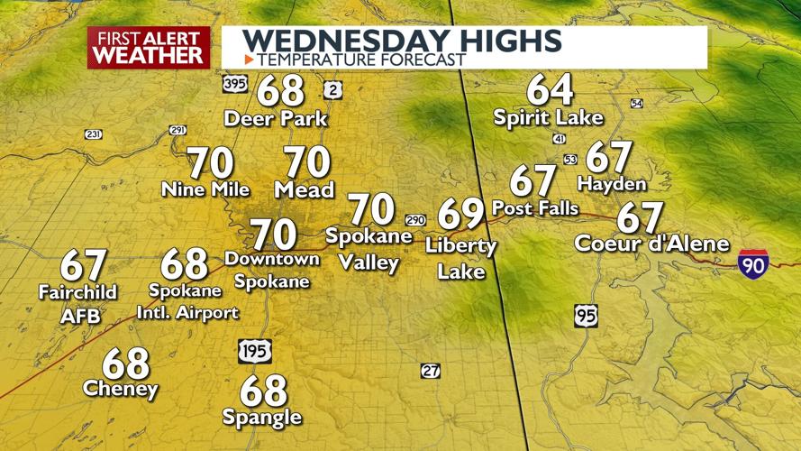 ⚠The furnace might click on again Tuesday night! Lows in the 40s, but ...