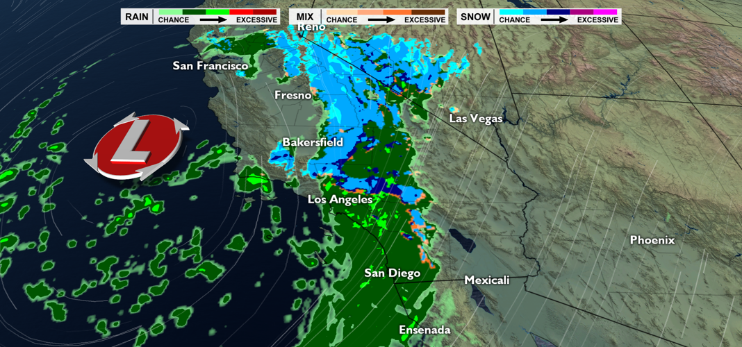 Wild weather week in the West ends with California blizzard | National ...