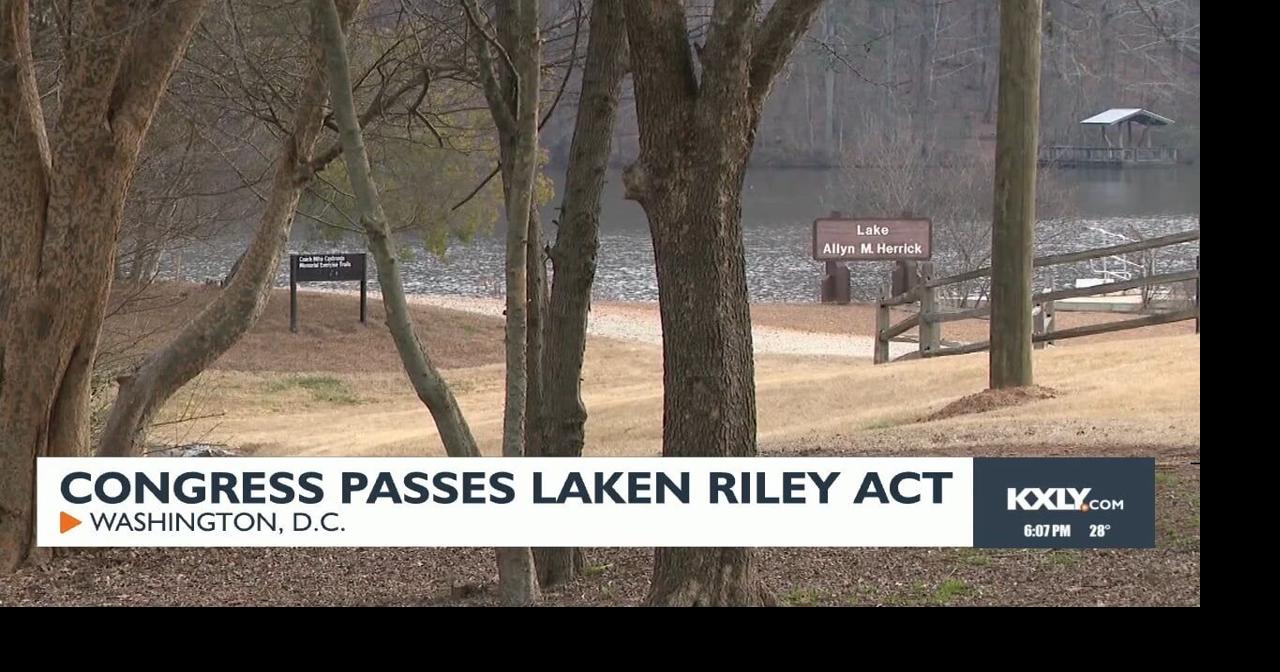 Congress passes Laken Riley Act | Video | kxly.com