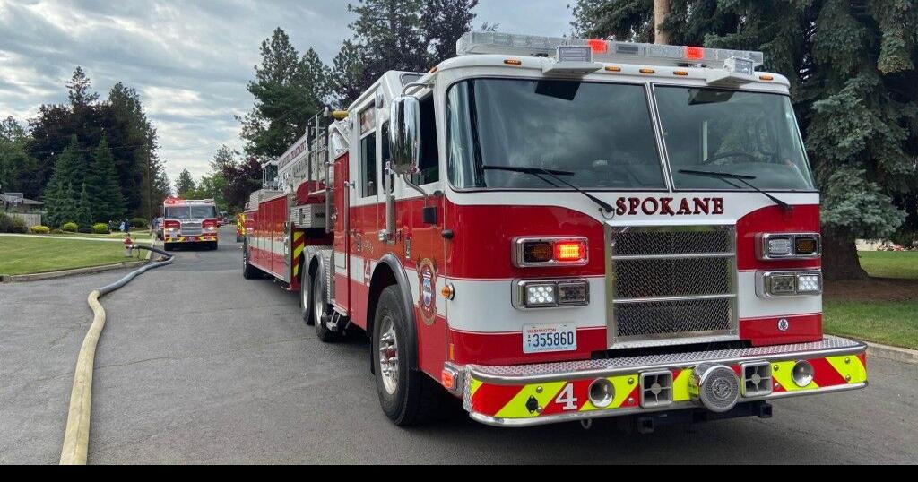 Firefighters rescue woman in cardiac arrest from South Hill fire | News ...