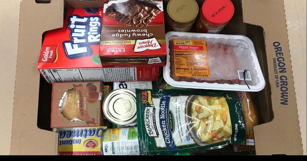 Idaho food bank to remove Trump letter from food-aid boxes ...