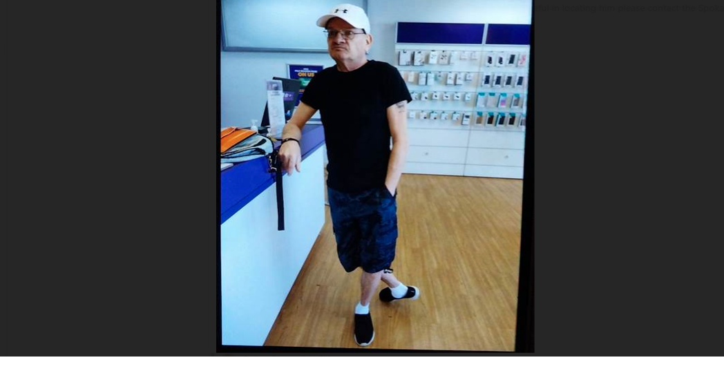 missing 58 year old man | | kxly.com