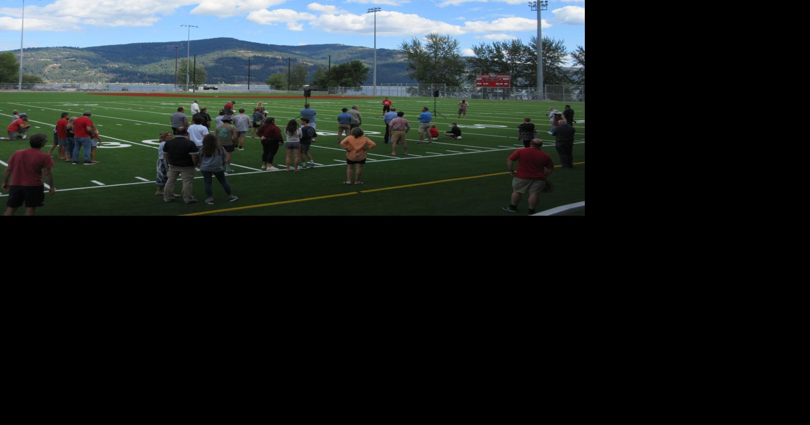 Sandpoint Bulldogs will play on brand new football field tonight, with ...