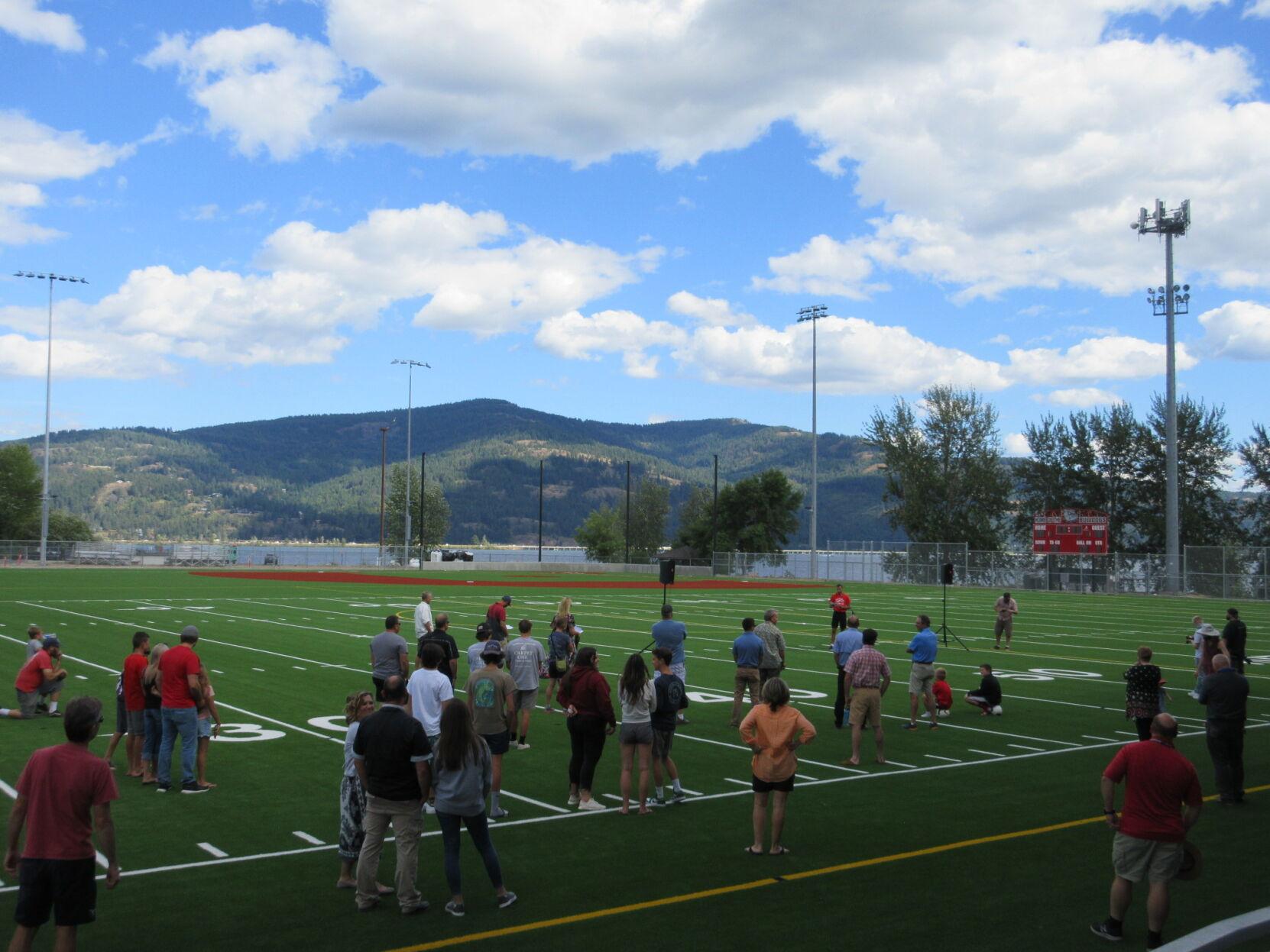 Sandpoint Bulldogs will play on brand new football field tonight, with limited fans | High ...