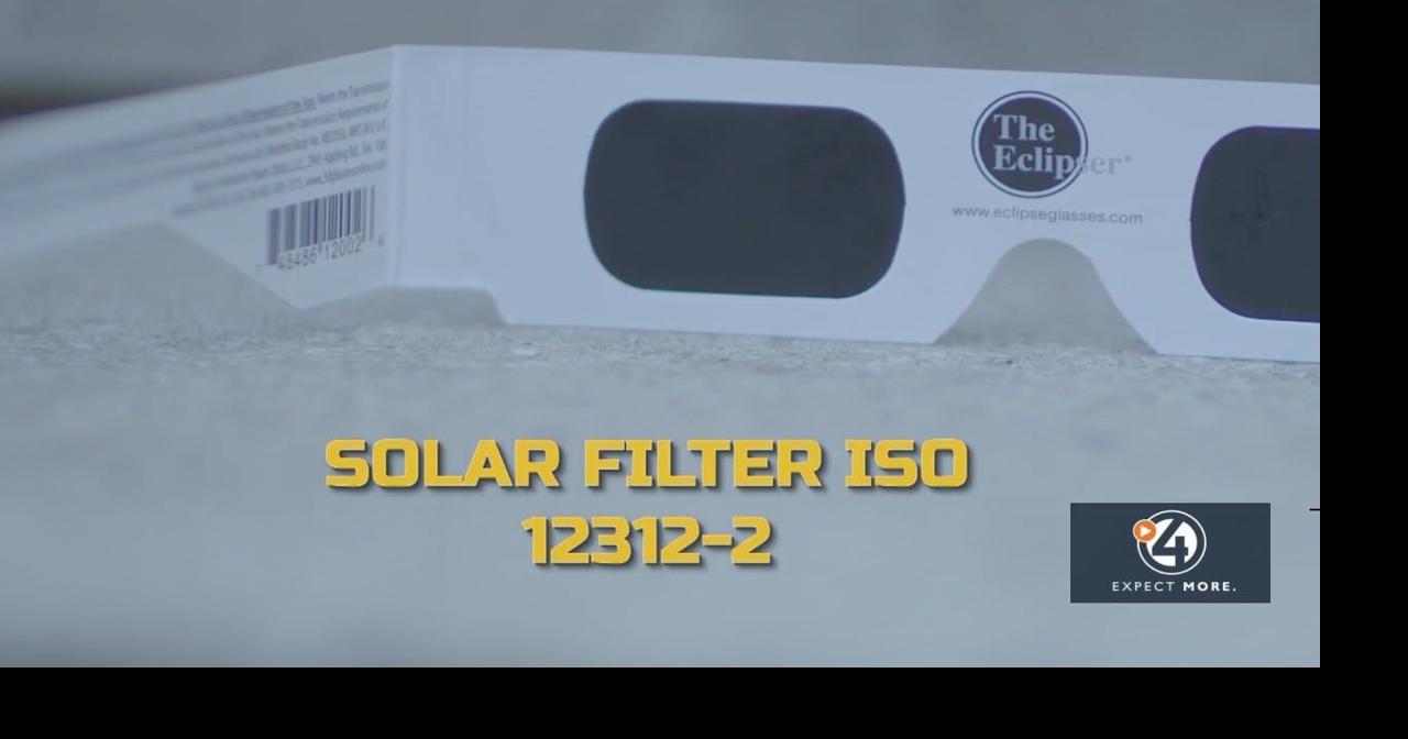 Make sure you have the right solar glasses for eclipse | Video | kxly.com