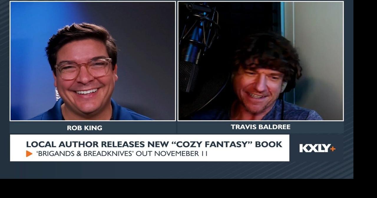 WATCH: Spokane author Travis Baldree chats about new book release with ...