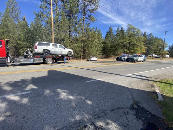 Two people injured in Spokane Valley crash, one extricated | News ...