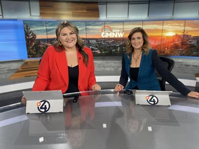 Natalie Grant joins Robyn Nance as co-anchor of Good Morning Northwest ...