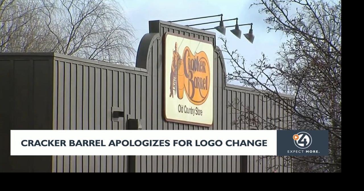 Cracker barrel apologizes for logo change | Video | kxly.com