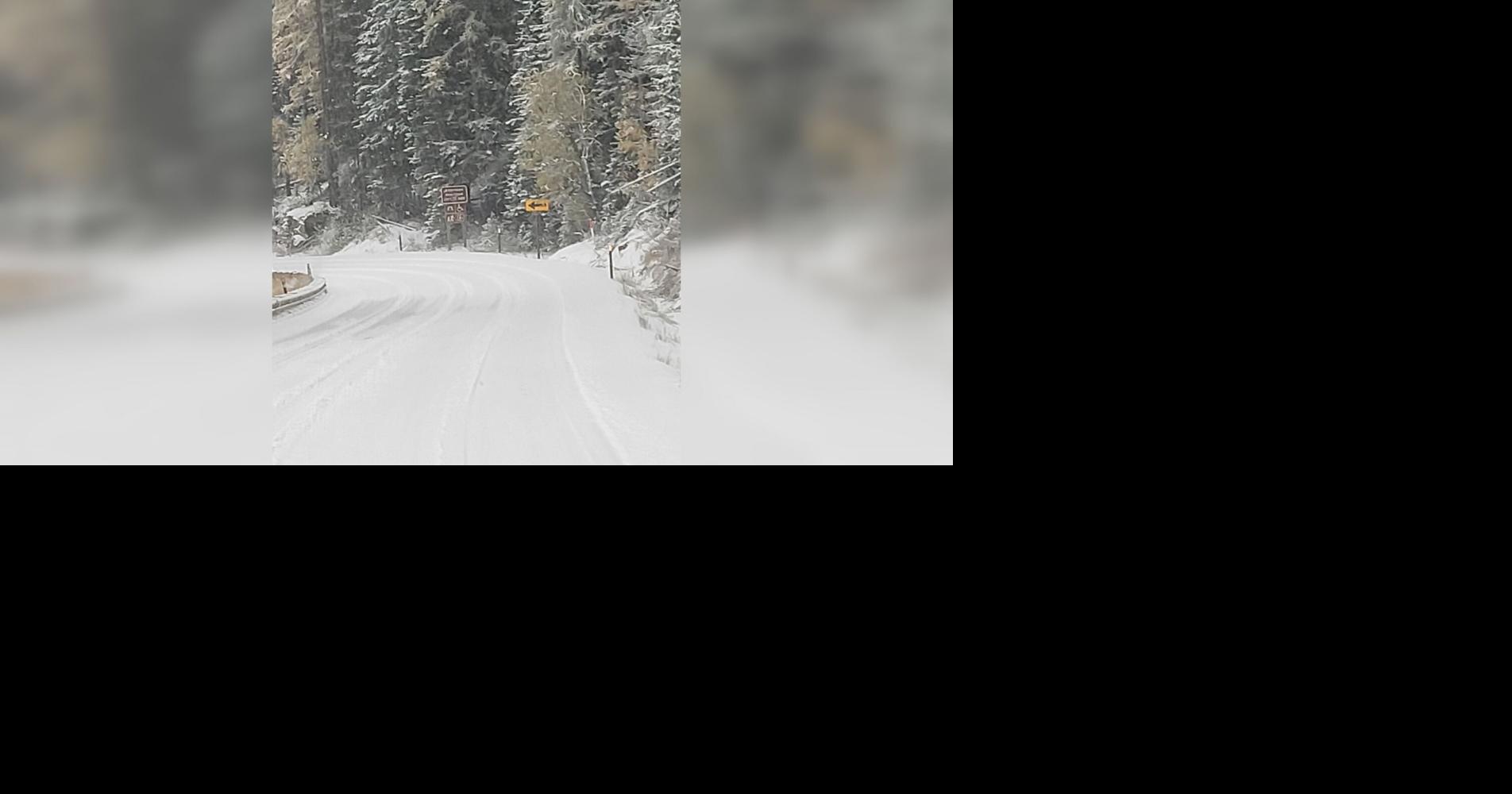 Crews plow snow for the first time on Sherman Pass | Regional News ...