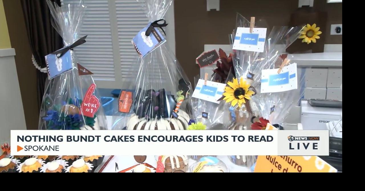 Encouraging kids to read for cake at Nothing Bundt Cakes | Video | kxly.com