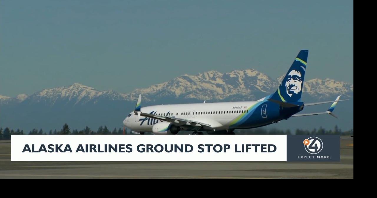 Alaska Airlines ground stop lifted | Video | kxly.com