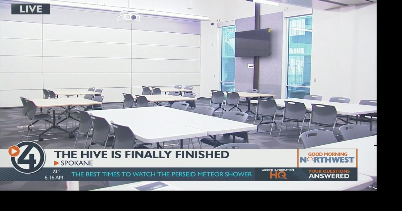 The Hive is finally open! Spokane’s newest community space to learn ...