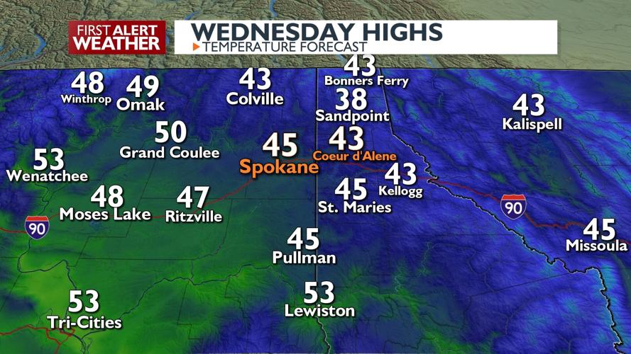 🥶A foggy and frosty start to Wednesday - Kris | News | kxly.com