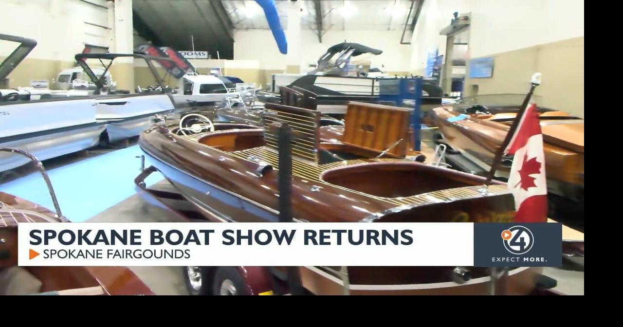 Beat the rain at the Spokane Boat Show this weekend | News | kxly.com