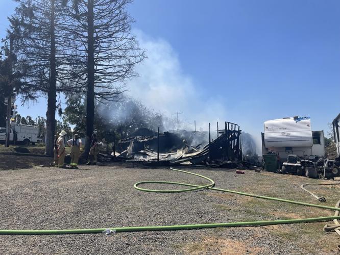 Fire destroys home in Malden | News | kxly.com