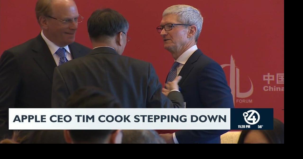 Apple CEO Tim Cook stepping down | Video | kxly.com