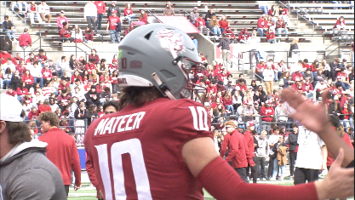 WSU QB John Mateer will look for bigger and better, leaves program ...