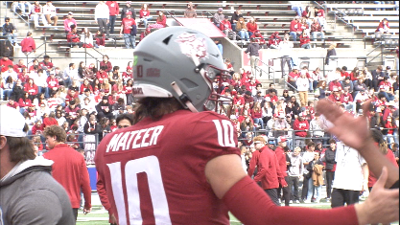 WSU QB John Mateer will look for bigger and better, leaves program ...