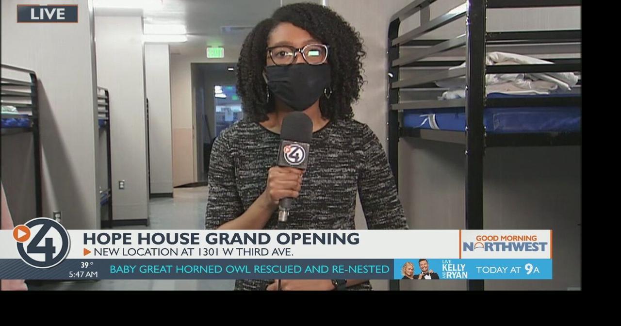 Hope House shelter hosts grand opening Monday | Local News | kxly.com