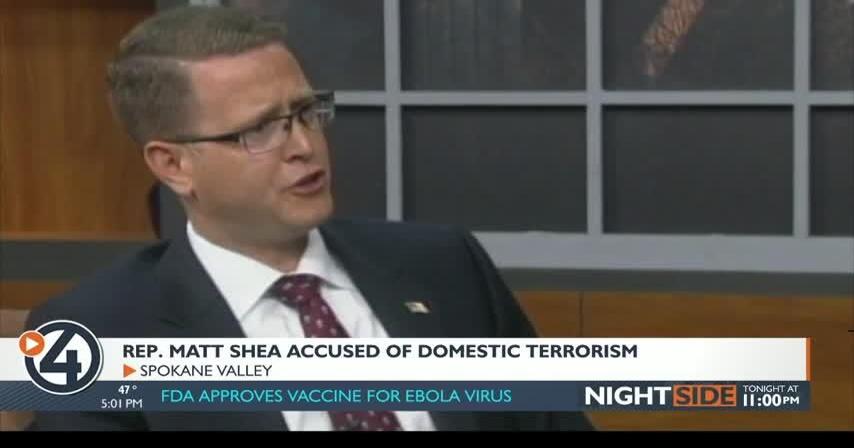 Journalist familiar with Matt Shea’s views reflects on bombshell 108 ...
