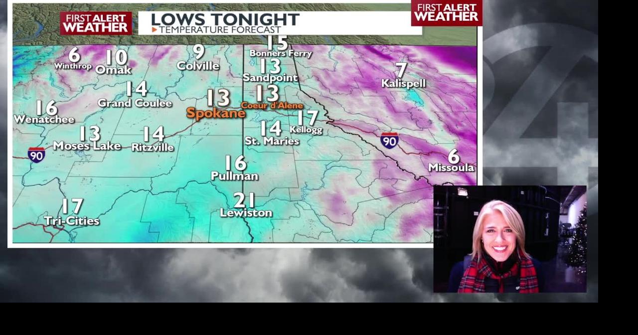 Fog, flurries and a COLD Friday evening – Kris | Forecast | kxly.com