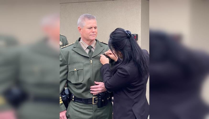 New Kootenai Co. Sheriff Bob Norris sworn in | Crime | kxly.com