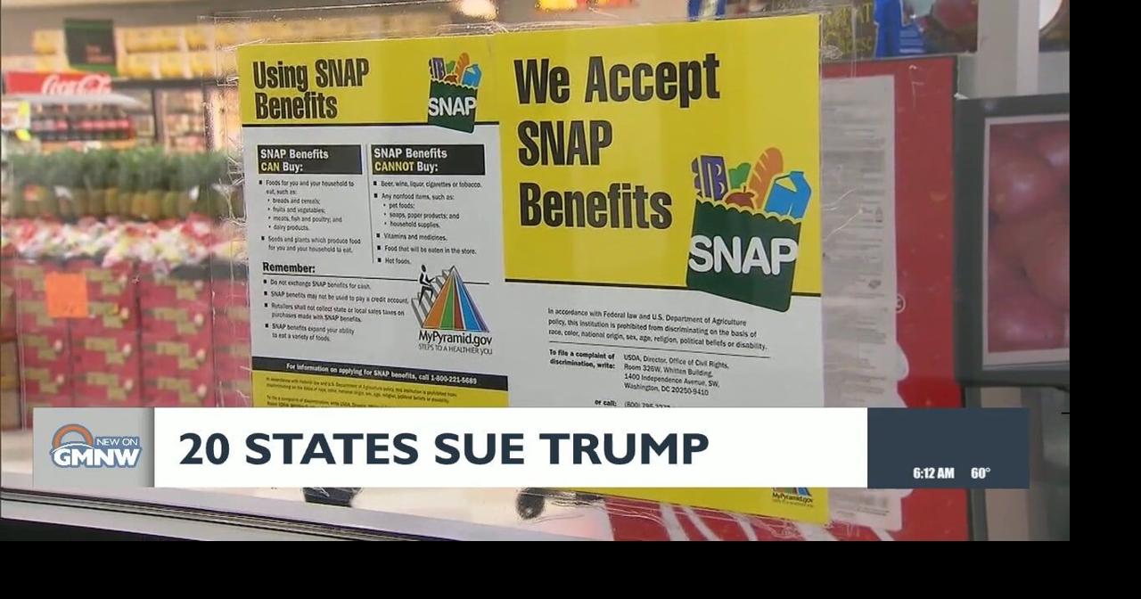 20 states sue Trump | Video | kxly.com