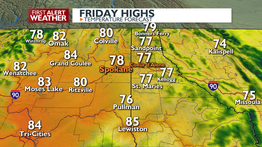 Mother's Day Weekend, Sunny and Very Warm | Weather | kxly.com