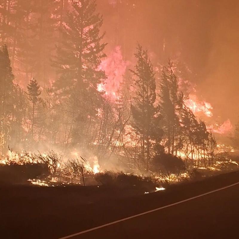Evacuations remain in place for growing wildfires burning in Chelan ...