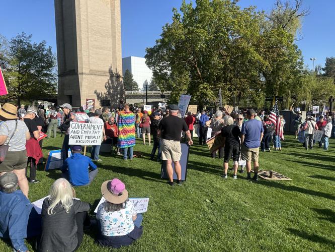 Spokane marchers rally in solidarity with immigrants | News | kxly.com