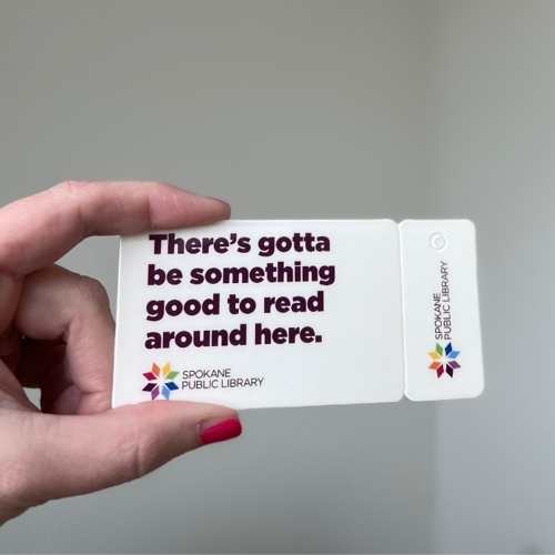 Spokane Public Library launches series of new library card designs ...