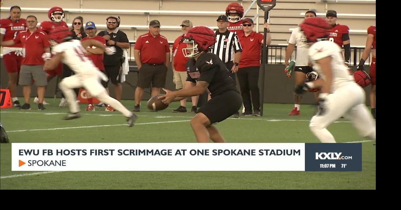 EWU brings the 'juice' in Red Turf Takeover at ONE Spokane Stadium ...