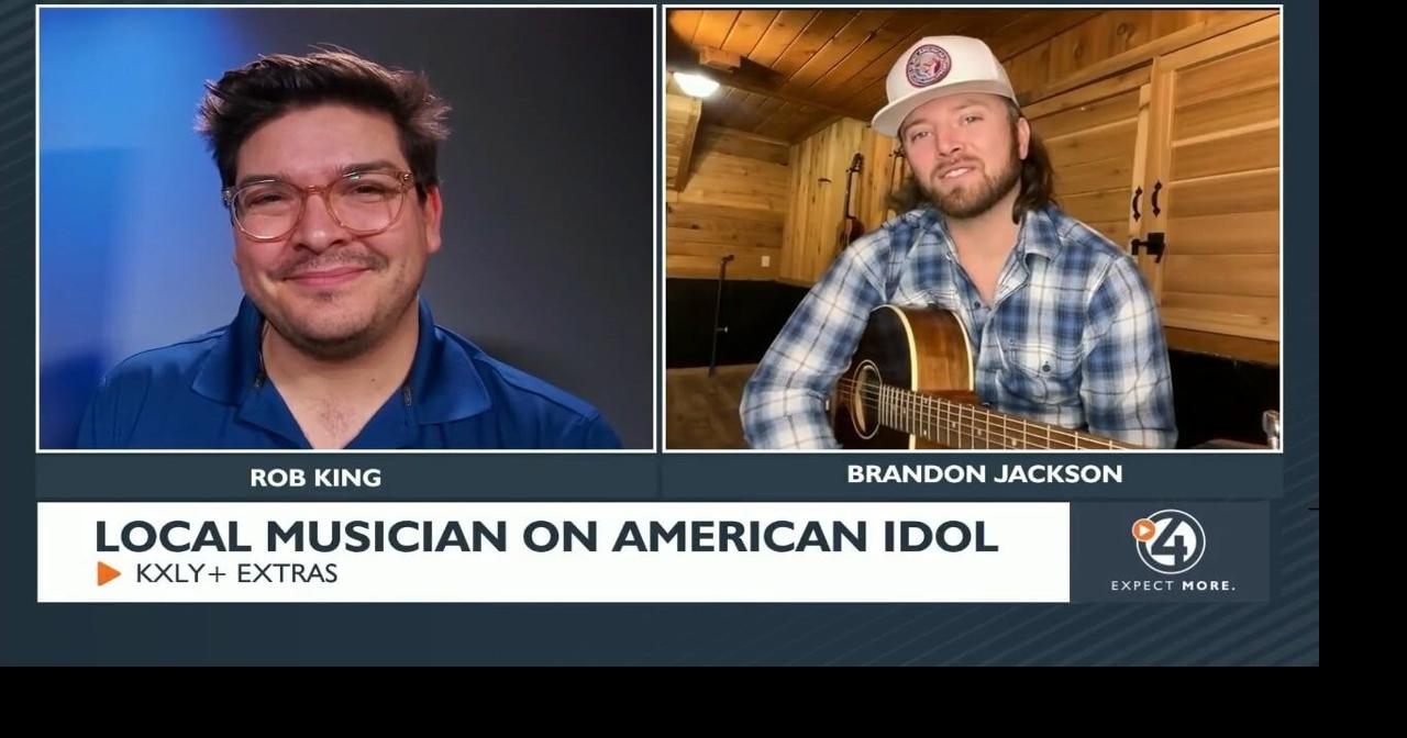 WATCH: Local musician Brandon Jackson on American Idol | Entertainment ...