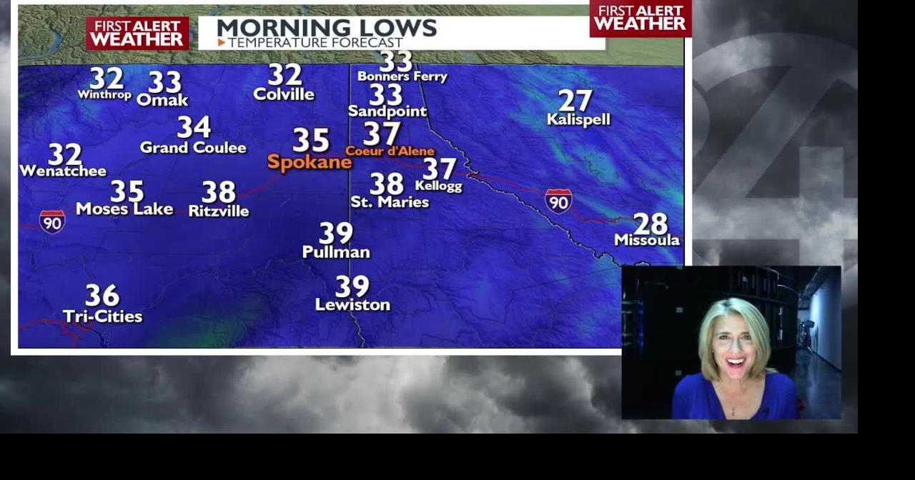 A foggy and mild Friday morning – Kris | Forecast | kxly.com