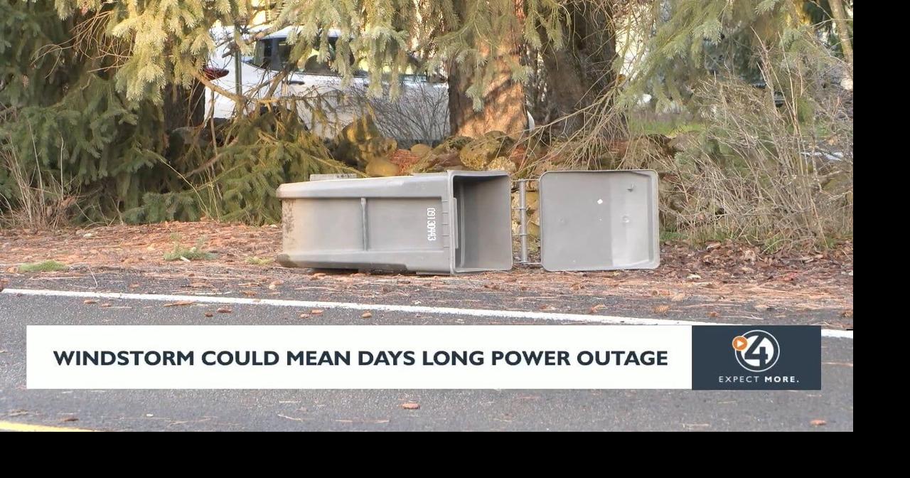 Massive windstorm leaves thousands without power, damages homes across ...