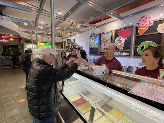 GALLERY: KXLY's Robyn Nance and Derek Deis serve up scoops at Ben ...