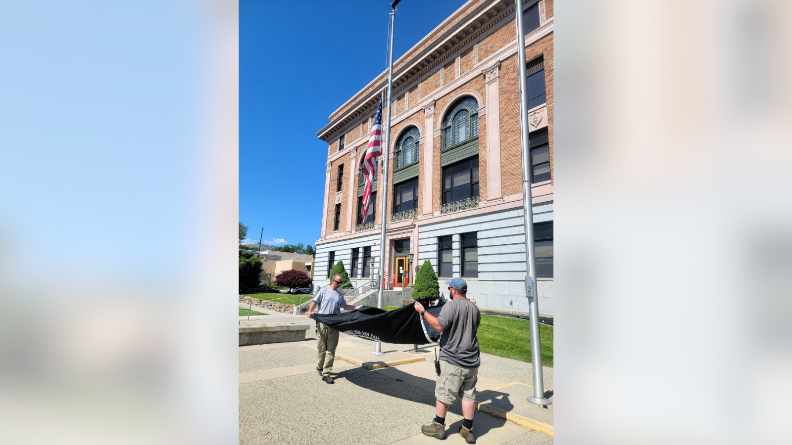 Chelan County flying flags at half-staff to honor murdered Decker ...