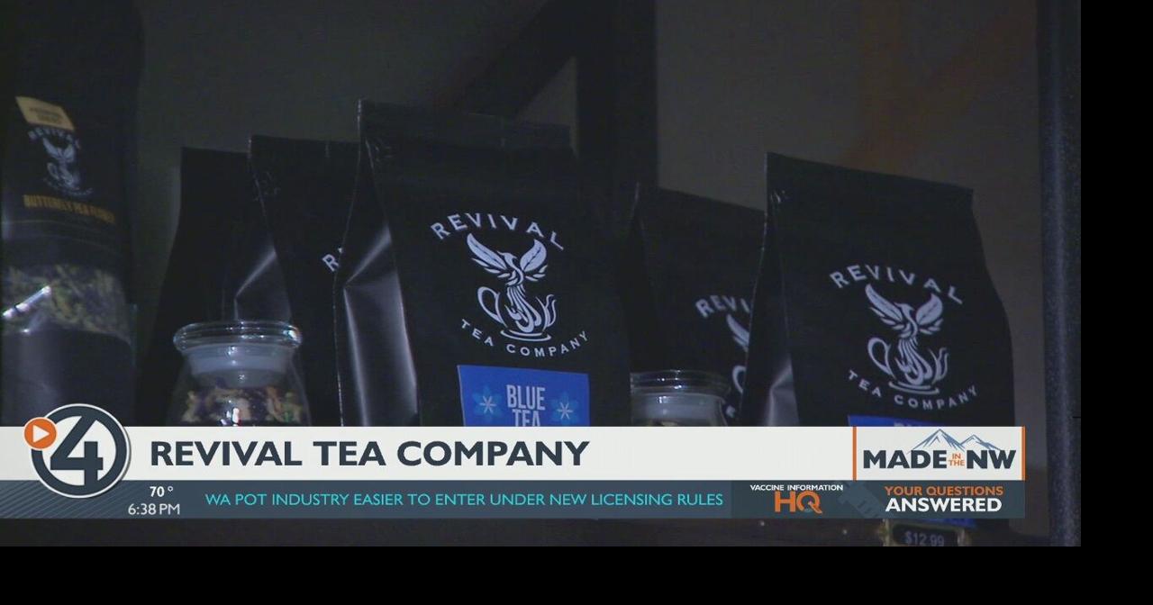 Made in the Northwest: Revival Tea Company | Local News | kxly.com