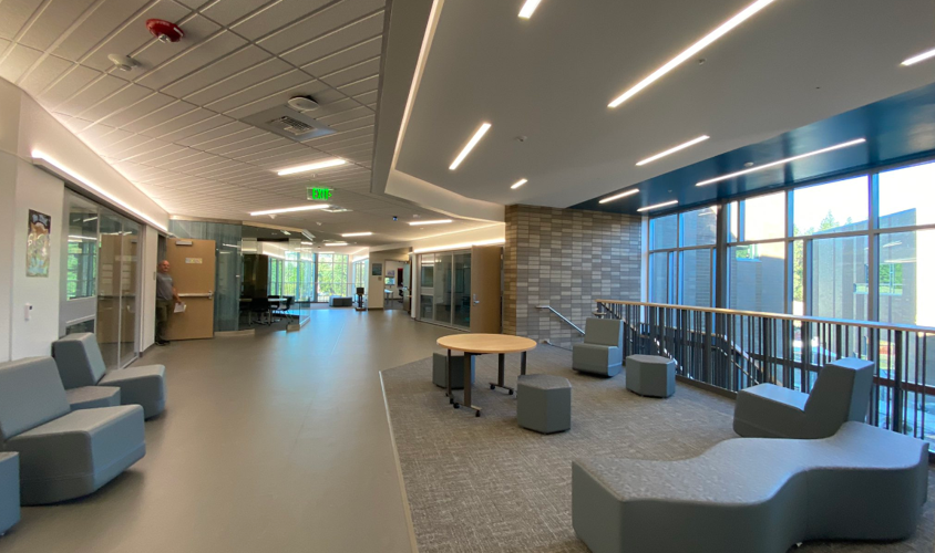 PHOTOS: Inside the new Flett Middle School | Education | kxly.com