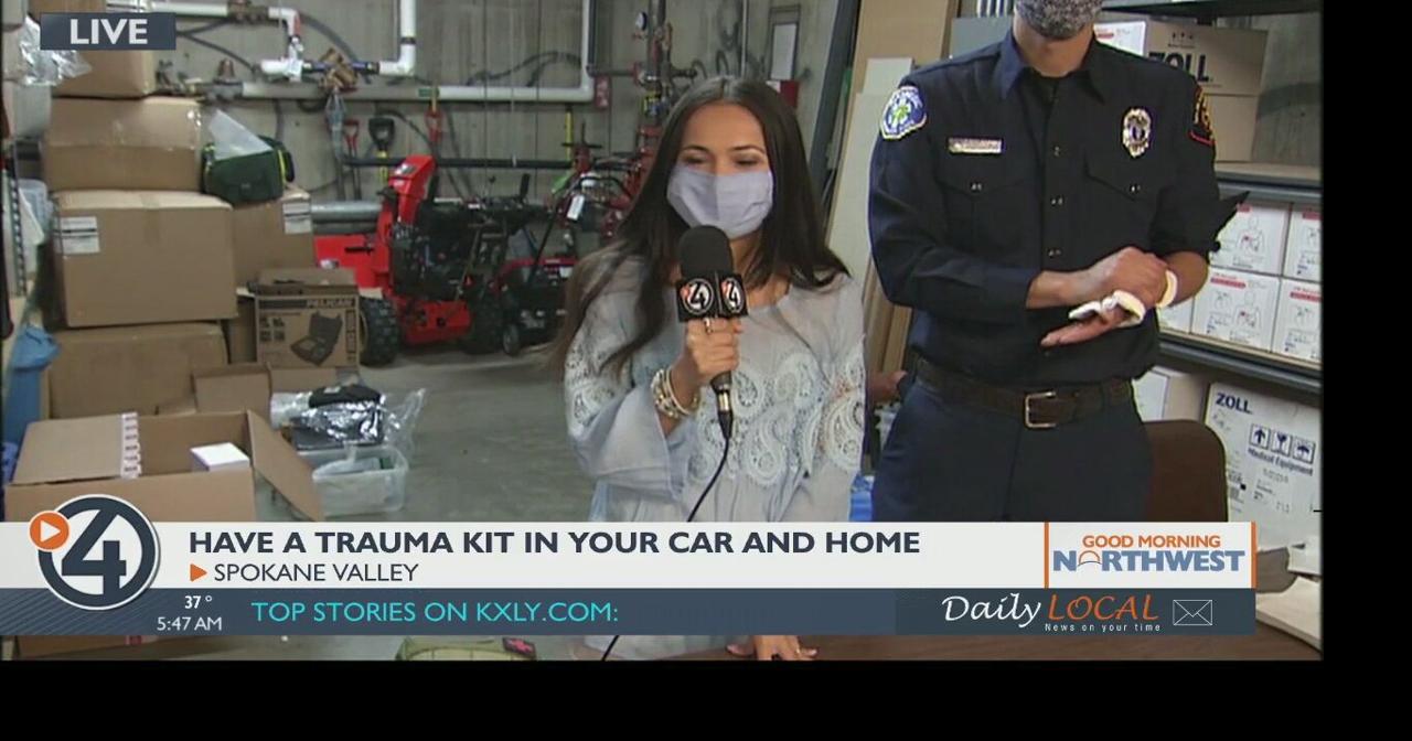 How you can treat trauma at home before help arrives | Family | kxly.com