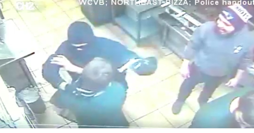 Pizza shop workers take down armed robber, find out it’s their former ...
