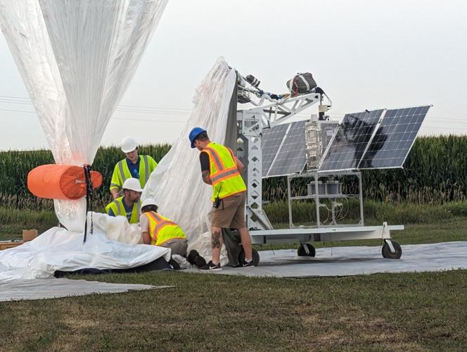 High-altitude balloon spotted over Spokane, Spokane Valley Wednesday ...