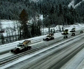 Snoqualmie Pass back open in both directions, chains required | Local ...