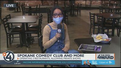Spokane Comedy Club operating three restaurants, allowing private ...
