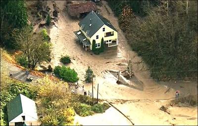Beaver dam break floods Duvall neighborhood | Regional News | kxly.com